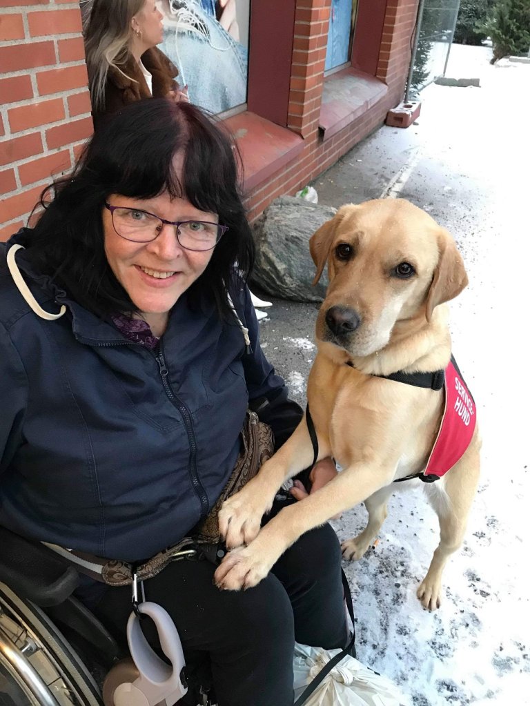 ANNE-MARGRETHE ROGNHEIM NYHUS: Gipsy er min pelsterapeut. | VisitDrammen